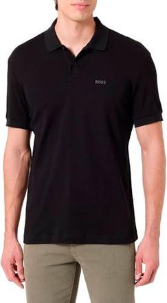 BOSS Pio 2 Polo, Noir 001, XL Hommes