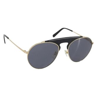 Loewe Lunettes de soleil Pre-owned - Femme - Pre-owned - Jaune - Taille: ONE Size
