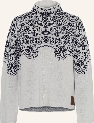 Goldbergh Goldbergh Pullover Anshin Mit Merinowolle grau