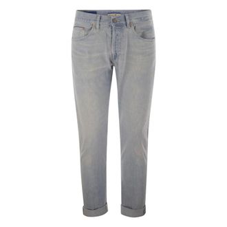 Dondup Femme, Jeans, Bleu, Taille: W35 Jeans slim