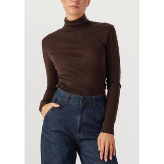 Gestuz Damen, Strickwaren, Braun, LGr&ouml;&szlig;e