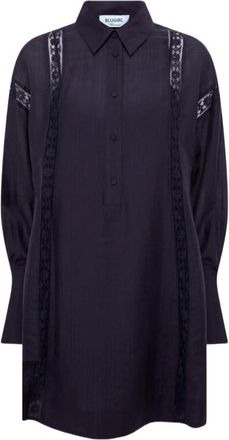 Blugirl Femme, Robes, Bleu, Taille: 38 FR Blugirl Robes Blue