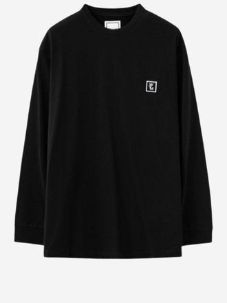 Wooyoungmi Mens Cotton Sweater Black