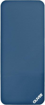 Oliver Gymnastikmatte Yogamatte Pilates Fitnessmatte 60cm breit und 1,40/1,80cm lang (Blau, 140x60cm)