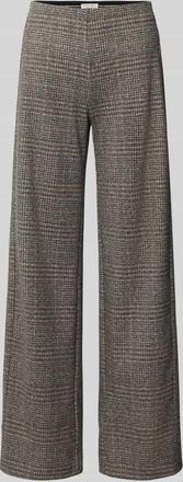 Christian Berg Flared Cut Hose mit elastischem Bund