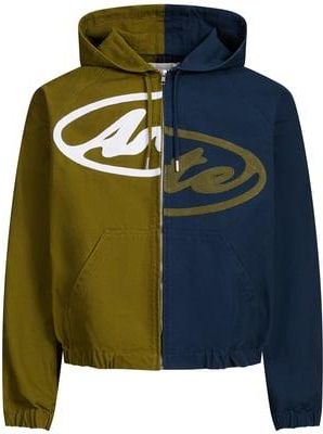 Arte Veste logo ample &agrave; capuche en coton