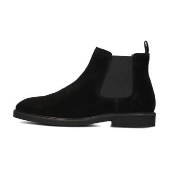 Mazzeltov Klassische Chelsea Boots f&uuml;r Herren - - Shoes - Herren - Schwarzk - 43 EU