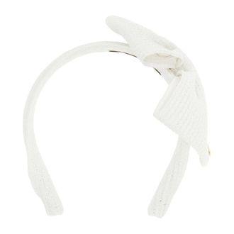 Maison Michel Beth Haarband - - Accessories - Damen - Wei&szlig; - ONE SIZE
