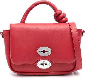 Zanellato Hobo Bags - Postina Dolly Bag - Gr. unisize - in Rot - f&uuml;r Damen