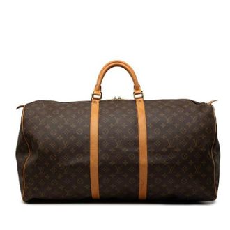 Louis Vuitton Pre-owned Keepall 60 - Femme - Pre-owned - Brun - Taille: ONE Size