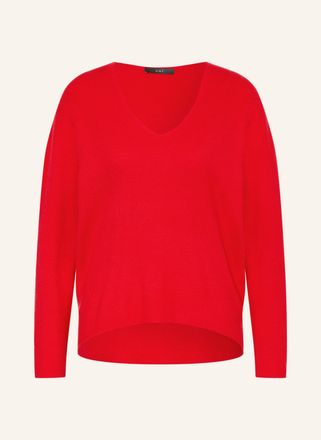 Oui Pullover rot