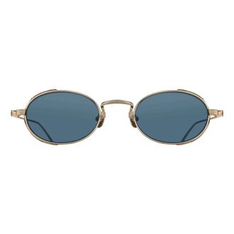 Matsuda Oval Sonnenbrille - - Accessories - Damen - Gelb - ONE SIZE