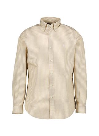 Polo Ralph Lauren Herren Hemd beige gestreift