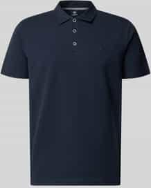 Lerros Regular Fit Poloshirt mit Logo-Stitching