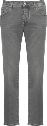 Jacob Cohen Homme, Jeans, Gris, Taille: W31 Jeans Slim-fit