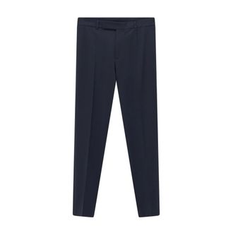 Stefan Brandt Jonas FB Super 100E Hose - - Trousers - Herren - Blau - S