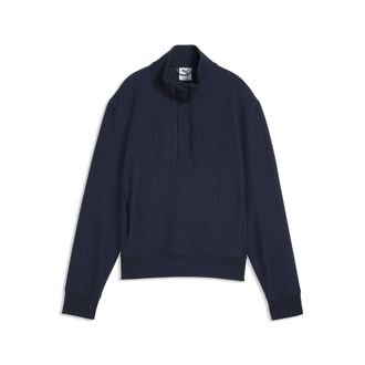Puma Veste de golf &agrave; demi-zip Boulder Femme, Accessoires, Bleu, XXL
