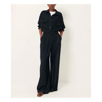 Sessun Pantalon Orozco Rayé Sessùn