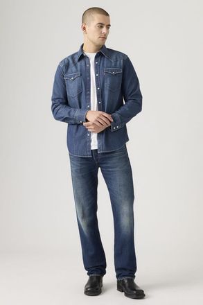 Levi's Jean 501 Levis Original - Homme - Bleu / On The Borderline - 29X32