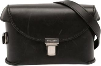 Saint Laurent Sac bandouli&egrave;re vintage Pre-owned - Femme - Pre-owned - Noir - Taille: ONE Size