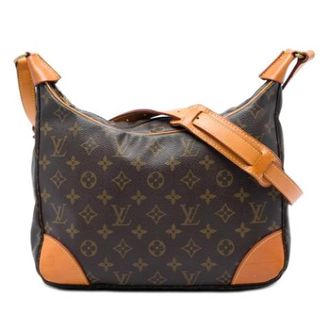Louis Vuitton Pre-owned Boulogne 30 Umh&auml;ngetasche - - Pre-owned - Damen - Braun - ONE SIZE