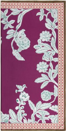 Barbieri you b'jou Seidentuch blau