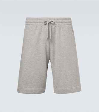 Dries Van Noten Shorts aus Baumwoll-Jersey