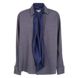 sacai Chemises - Femme - Blouses et Chemises - Gris - Taille: 40 FR