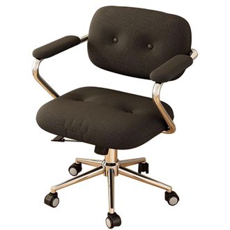 Generic Verstellbarer, ergonomischer B&uuml;rostuhl, Schreibtischstuhl, bequemer, gepolsterter Computer- und Gaming-Stuhl f&uuml;r Homeoffice, Arbeitszimmer und Student