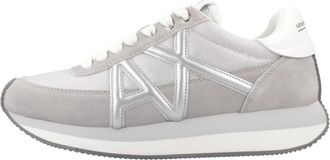 A|X Armani Exchange Sneaker im Running-Stil mit Logo - - Shoes - Damen - Grau - 39 EU