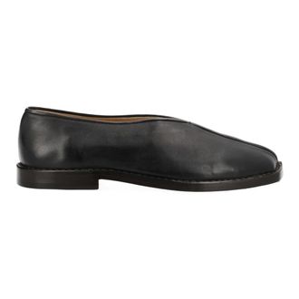 Christophe Lemaire Homme, Chaussures, Noir, Taille: 43 EU Mocassins plats passepoil&eacute;s