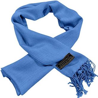 CJ Apparel Turquoise Homme Népalais Couleur Unie Design Mode Écharpe Tricotée Écharpe Secondes Automne/Hiver Wrap NOUVEAU