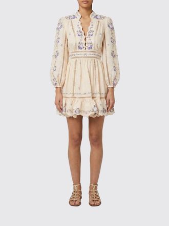 Zimmermann Robe ZIMMERMANN Femme couleur Beige