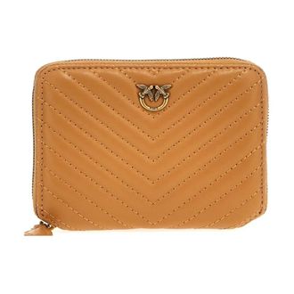 Pinko Taylor Zip Around Geldb&ouml;rse - - Accessories - Damen - Braun - ONE SIZE