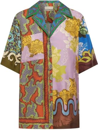 Alemais Femme, Blouses et Chemises, Multicolore, Taille: 32 FR Chemises