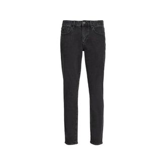 A|X Armani Exchange Jean slim en coton m&eacute;lang&eacute;