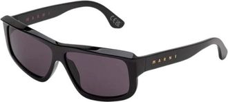 Marni Lunettes de soleil Annapuma Circuit - unisex - Accessoires - Noir - Taille: 62 MM