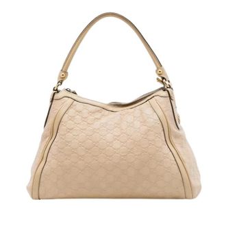 Gucci Pre-owned Scarlett Schultertasche - - Pre-owned - Damen - Beige - ONE SIZE