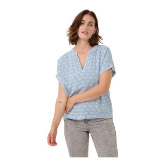 Kaffe KAano Bluse - - Blouses & Shirts - Damen - Blau - XS