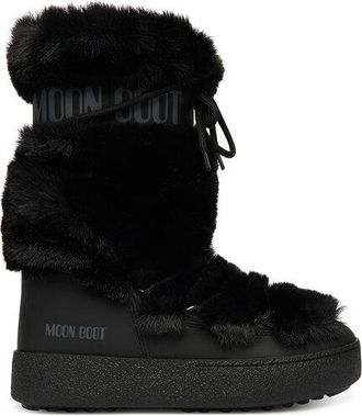 Moon Boot Moon Boot Schneeschuhe Mb Ltrack Faux Fur High Wp 80D2450210 Schwarz