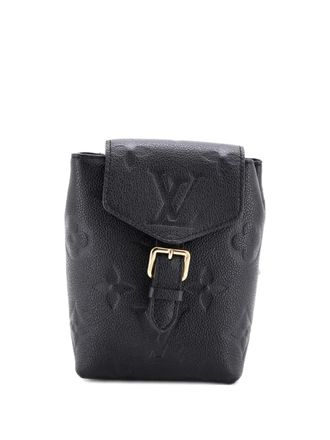 Louis Vuitton Tiny Monogram Empreinte Giant backpack - Noir