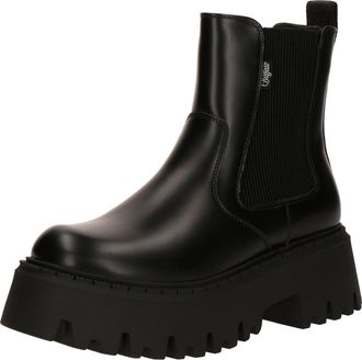 Buffalo Chelsea Boots Buffalo Aspen Chelsea - Schwarz Kunstleder