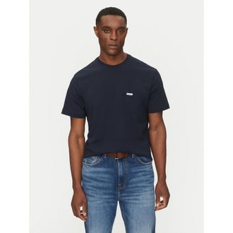 Guess T-Shirt M5RI74 K8FQ4 Dunkelblau Regular Fit