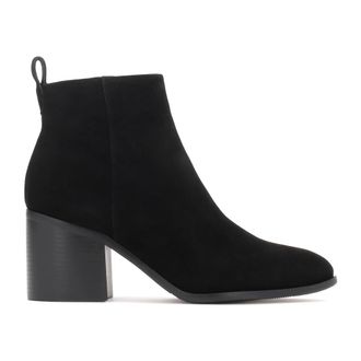 Kazar Zeitlose schwarze Wildlederstiefel - - Shoes - Damen - Schwarzk - 36 EU