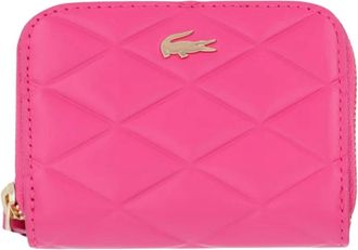 Lacoste Mini Wallet Nf5120Ee - Femme - Accessoires - Rose - Taille: ONE Size