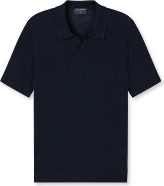 Olymp Poloshirt OLYMP Casual Strick, Polo