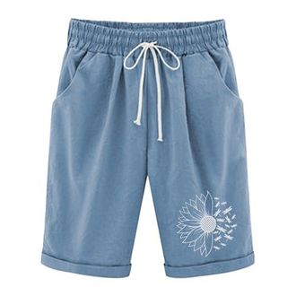 Generic Short Anti Frottement Cuisse Coton Taille Haute Course Bag Vintage Marron String Volleyball M&eacute;tallis&eacute; Brillant Genou Sequins Detente Saharien Rando Bo