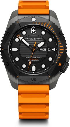 Victorinox by Swiss Army Dive Pro Automatic Three hands Titanium Herrenuhr 241996