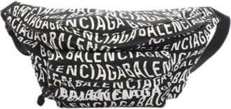 Balenciaga unisex, Pre-owned, Multicolore, Taille: ONE Size Sac Banane en Nylon Pre-owned