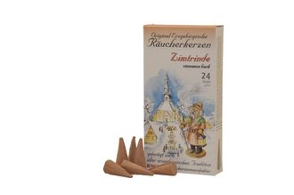 Rudolphs Schatzkiste Räucherkerzen Knox Zimtrinde (24) BxHxT 65 x 120 x 22mm NEU